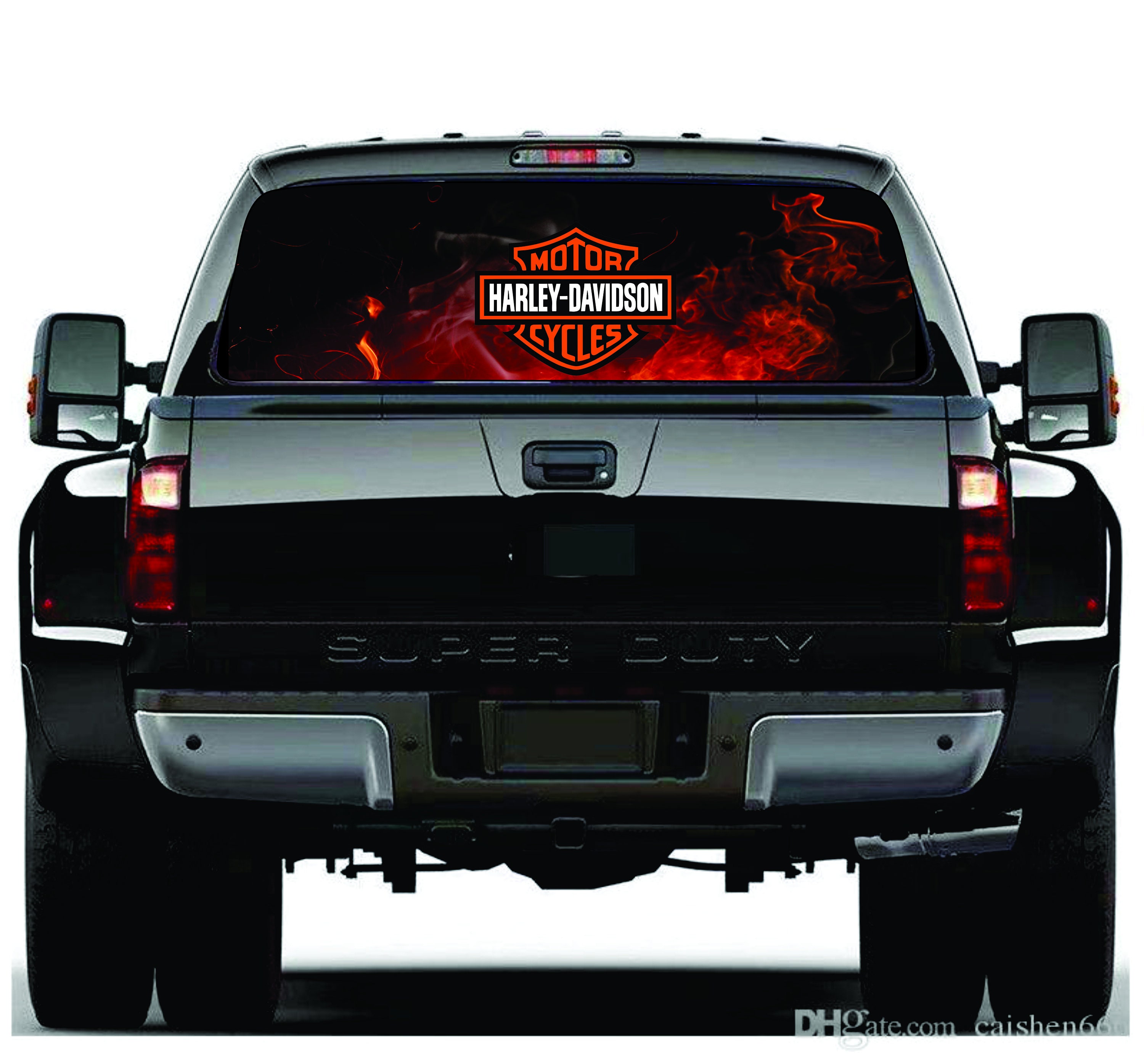 Harley davidson front fender decals - Etsy.de