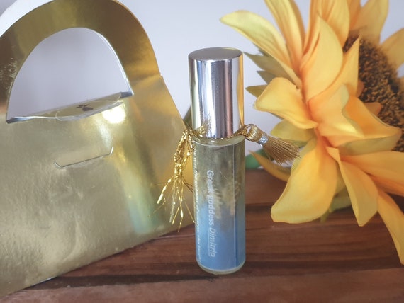 Greek Goddess Oil Perfume - Etsy