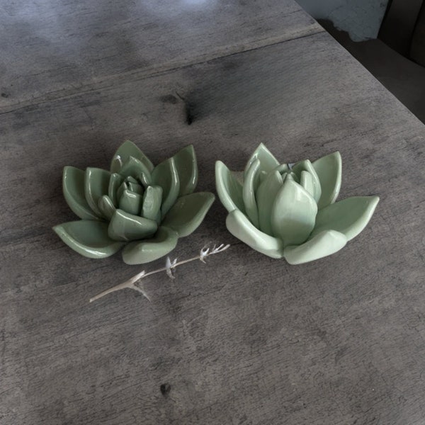 Ceramic Flower - Etsy