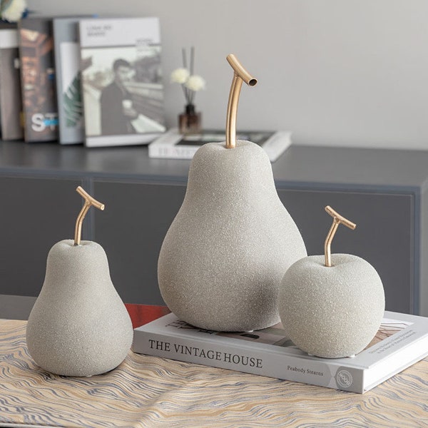 Ceramic Pear - Etsy