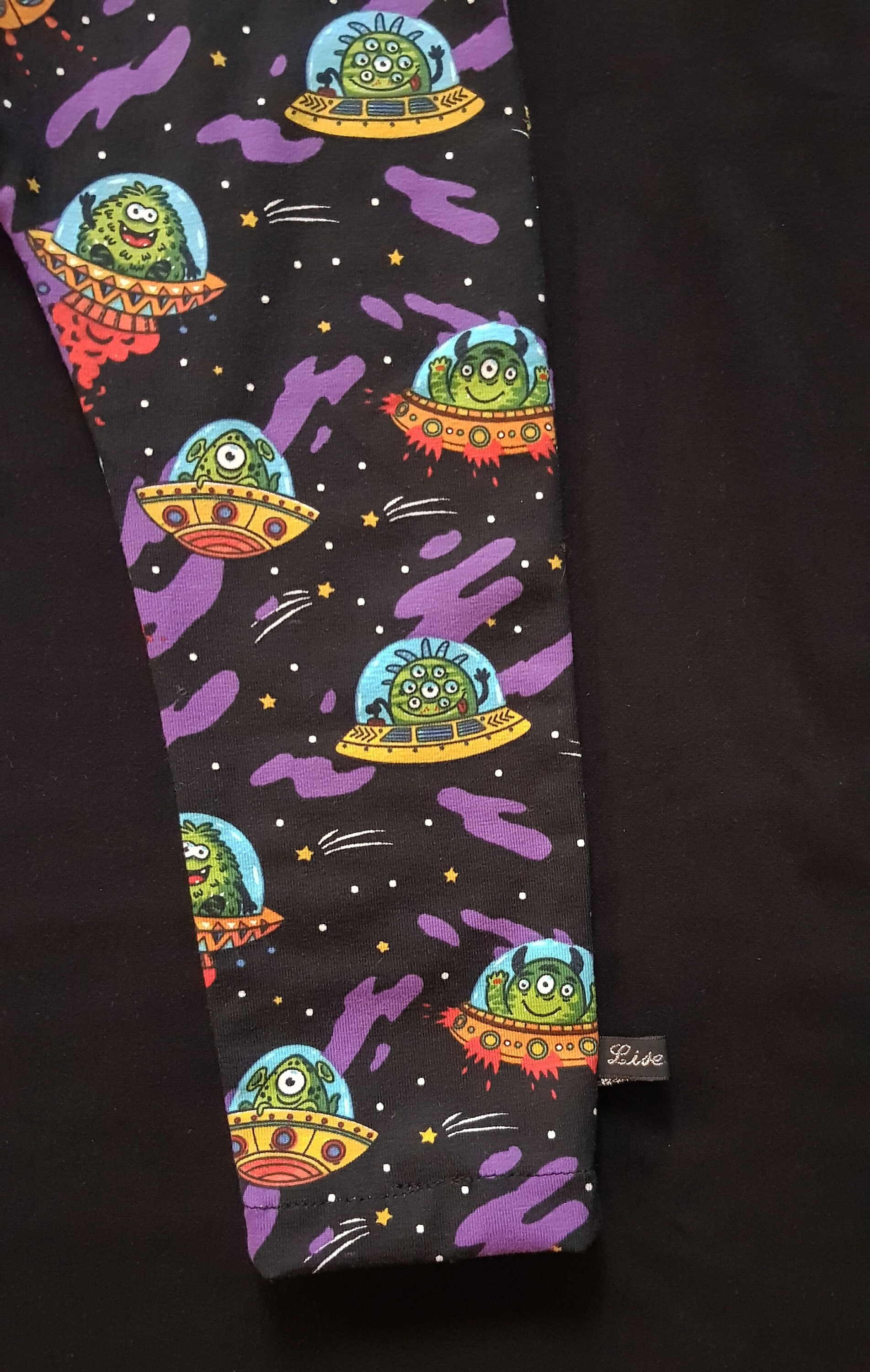 Baby Pants - Ufo Alien - Size EU 86 - Etsy