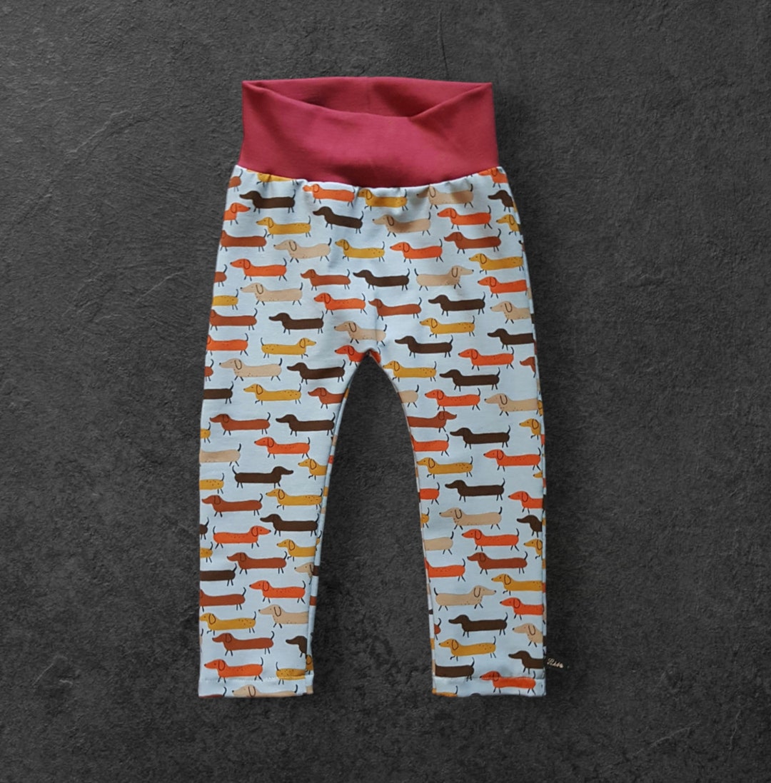Baby Pants - Wiener-dog / Dachshund - Size EU 74/86 - Etsy