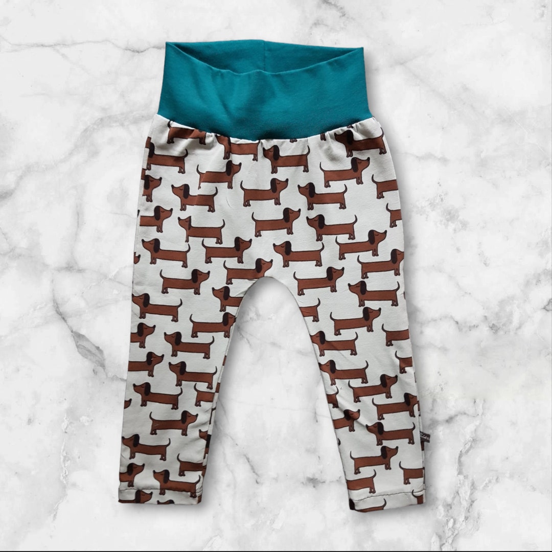 Baby Pants With Wiener-dogs, Size EU 86 - Etsy
