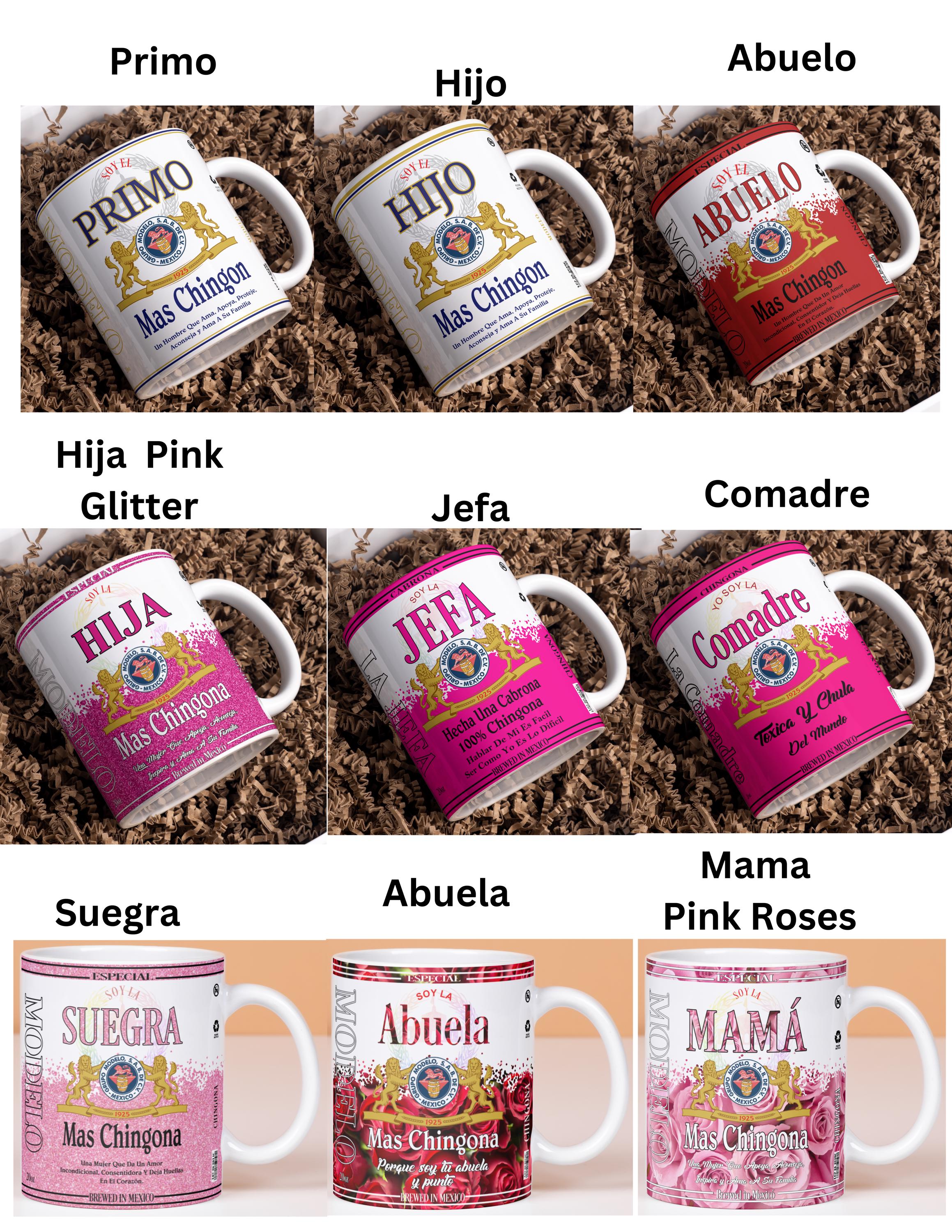 El Papa Mas Chingon Modelo Style 15oz Mug Christmas Gift - Etsy