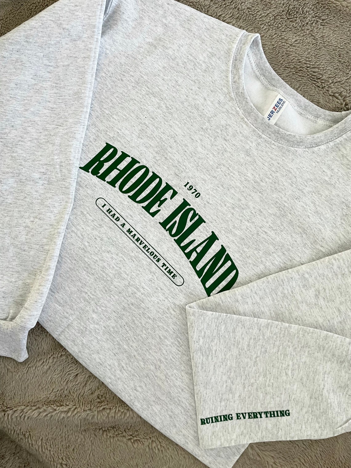 Unisex Rhode Island Crew the Last Great American Dynasty - Etsy