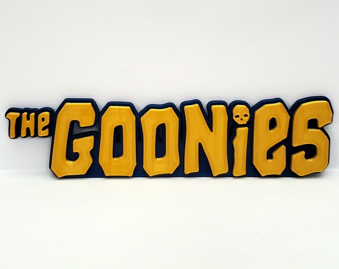 Goonies Map - Etsy