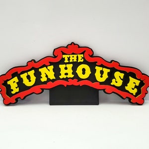 THE FUNHOUSE Movie Sign - Etsy