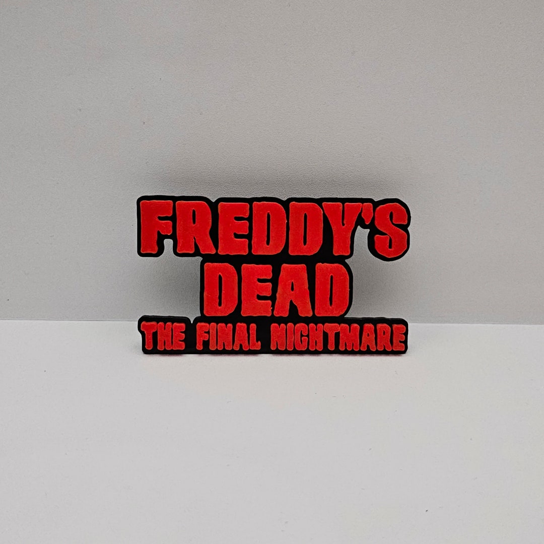 A Nightmare on Elm Street 6 V1 Freddy's Dead Sign/horror Movie/freddy ...