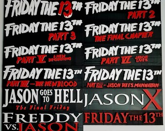 Movie Name Plates - Etsy