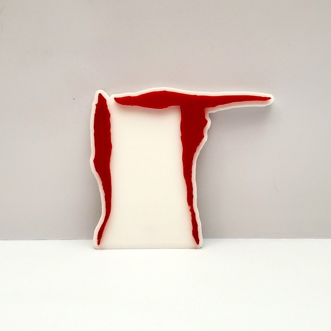 IT 2017 Movie Signs/movie Header/signs/name Plates/penny Wise/movie - Etsy