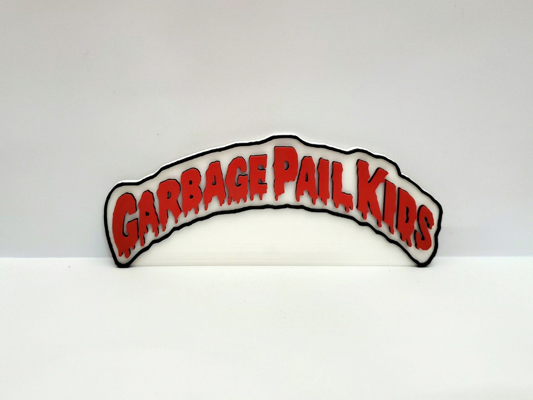 Garbage Pale Kids V3 Movie Sign - Etsy