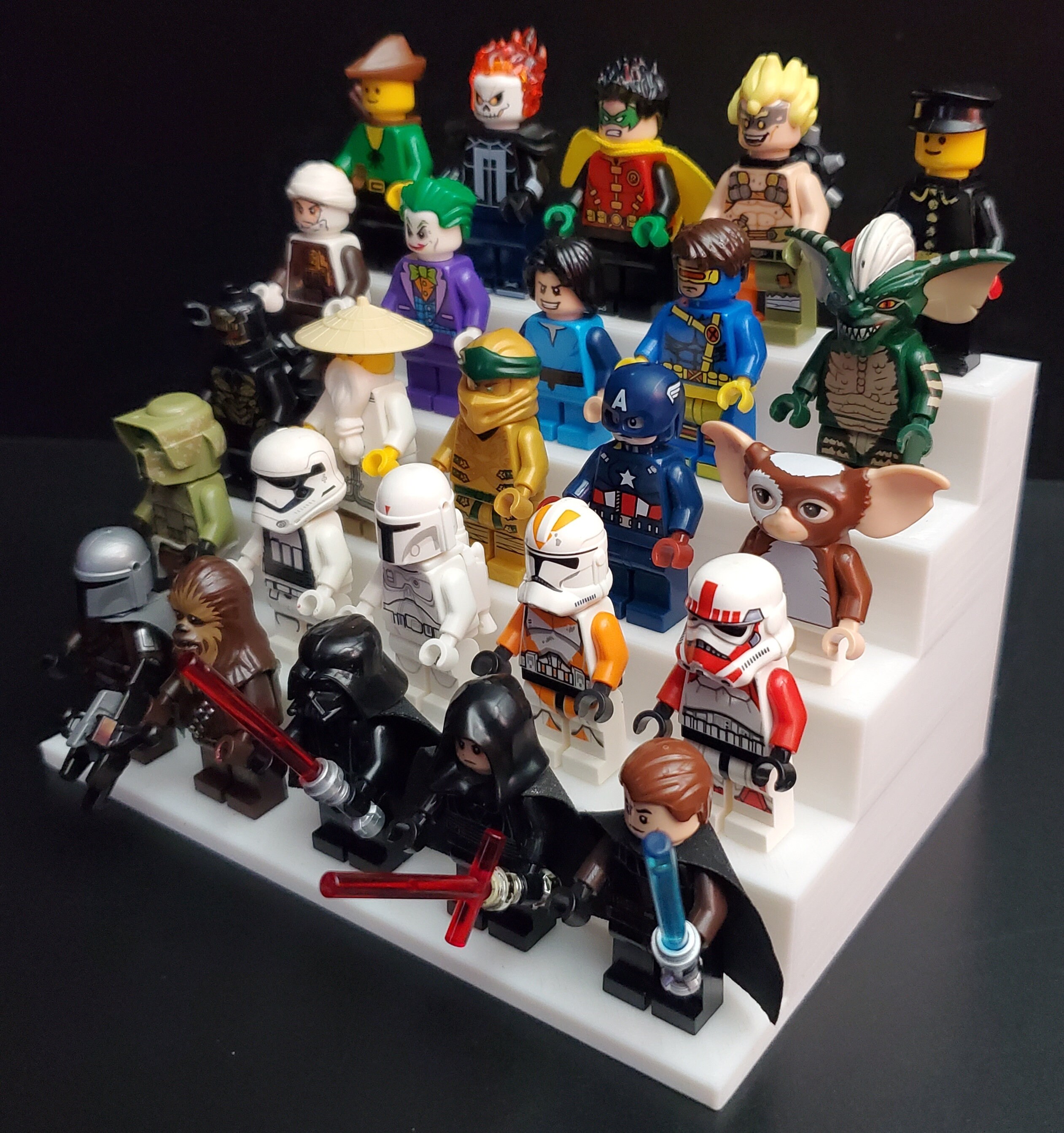 Mini-fig Stand LEGO - Etsy