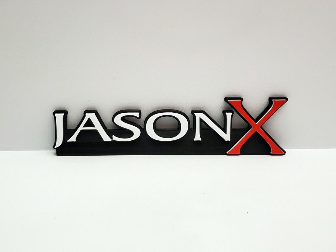 Friday the 13th Part 10 V1 JASON X Sign/jason Movie Signs/horror Movie ...