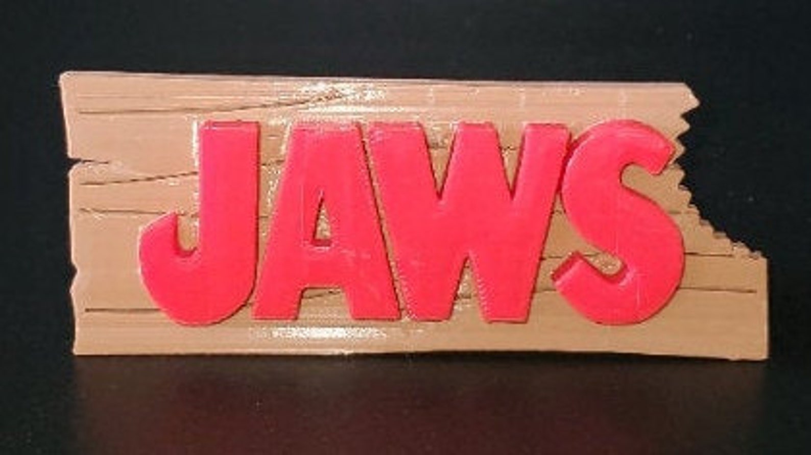 Jaws Movie Signs/movie Header/signs/name Plates - Etsy