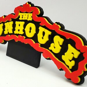 THE FUNHOUSE Movie Sign - Etsy