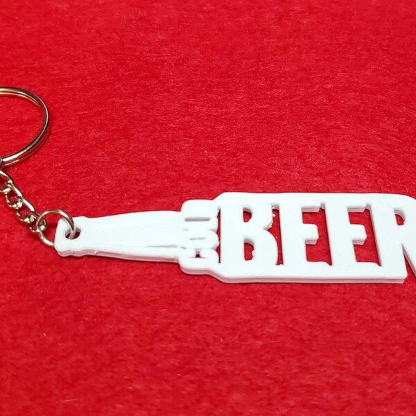 Beer Keychain - Etsy