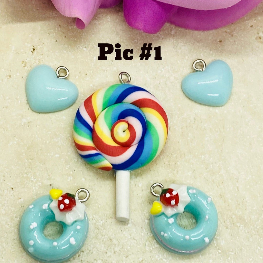 Mixed Candy Charms Sets (varied Sets) A - Etsy