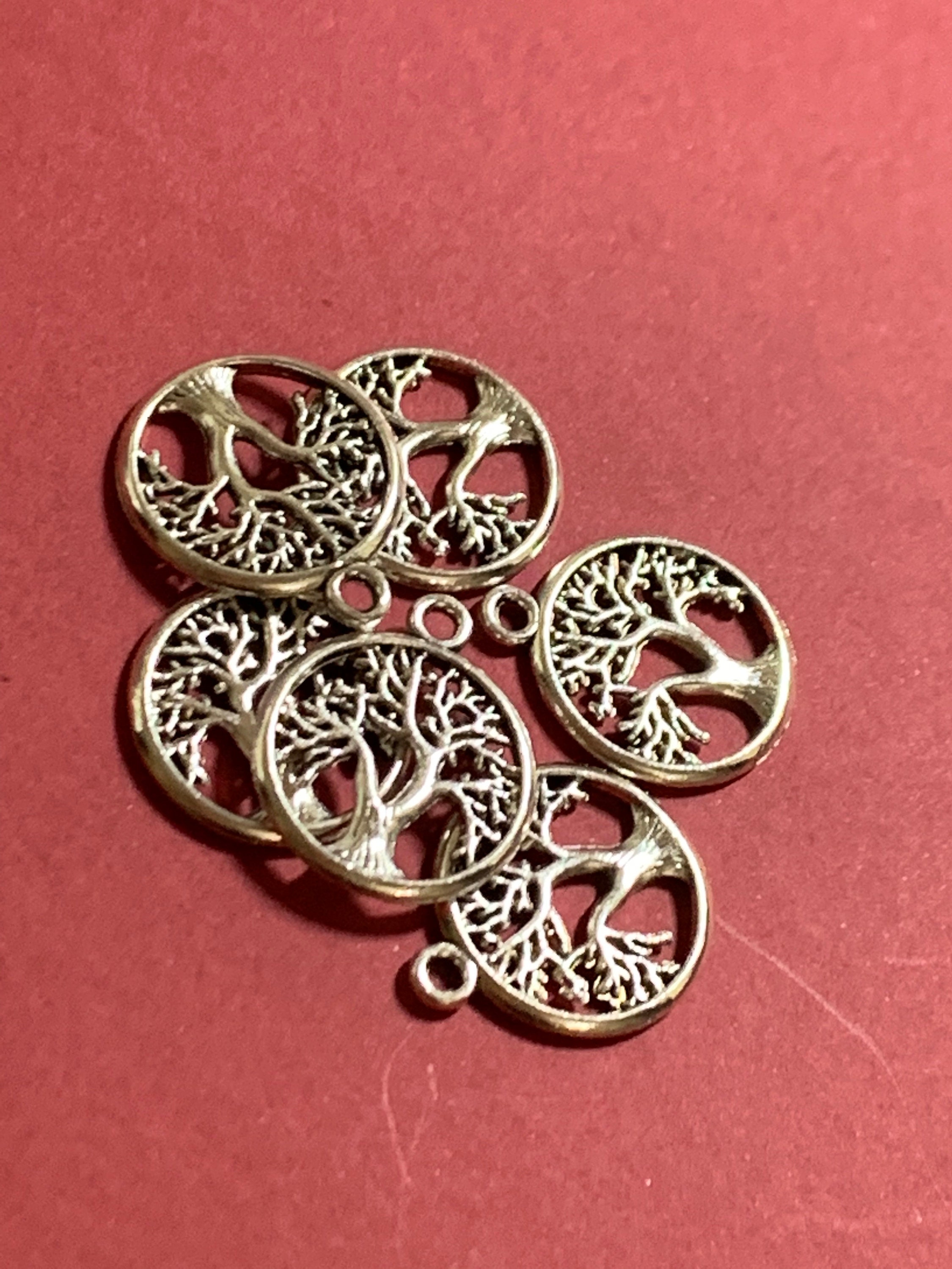 Tree of Life Charms 6 Pcs Set - Etsy