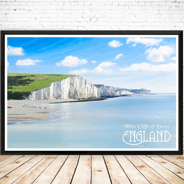 Cliffs of Dover - Etsy