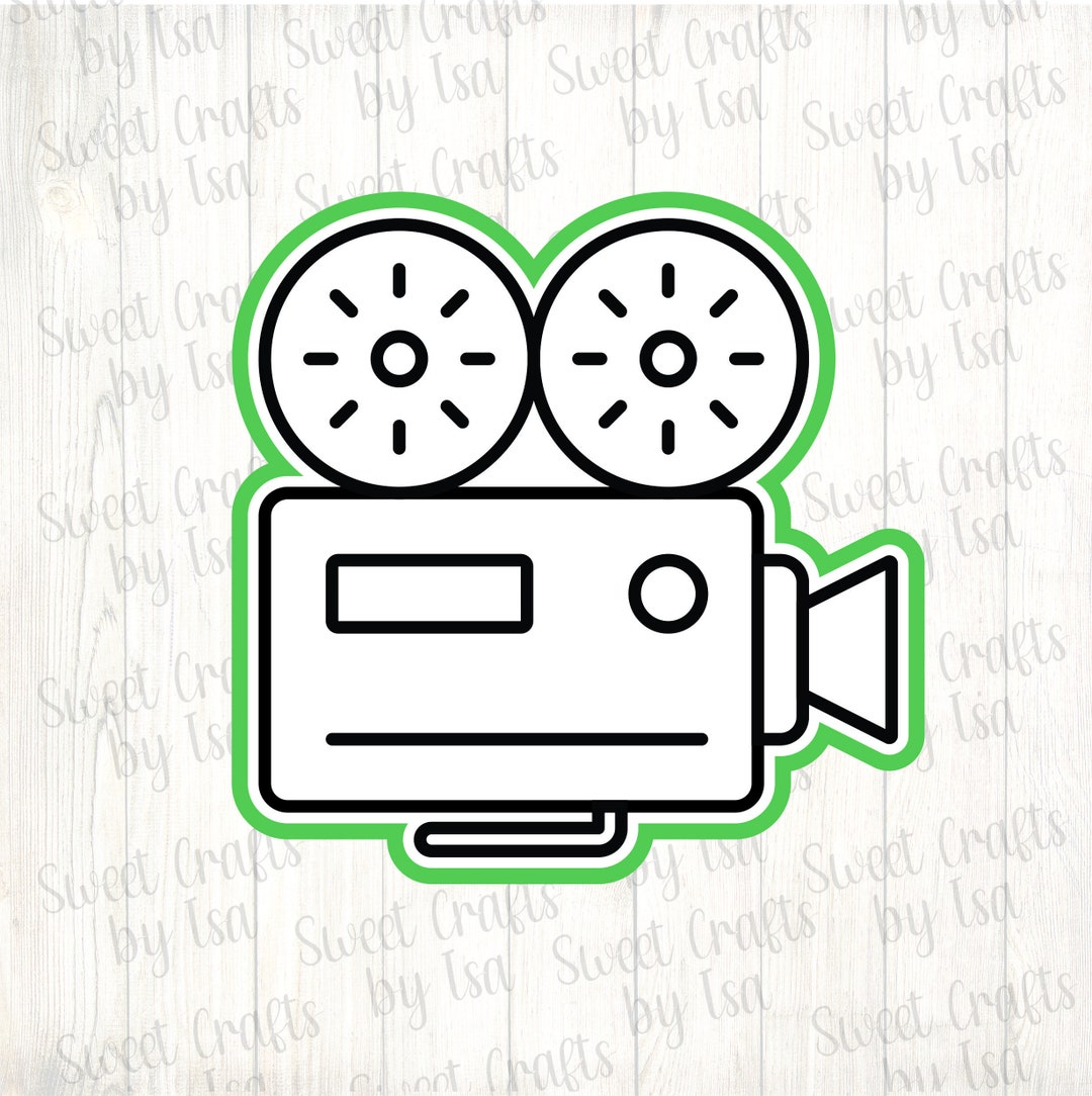Movie Camera Cookie Cutter - Etsy