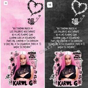 Karol G Phone Case for Samsung/iphone - Etsy