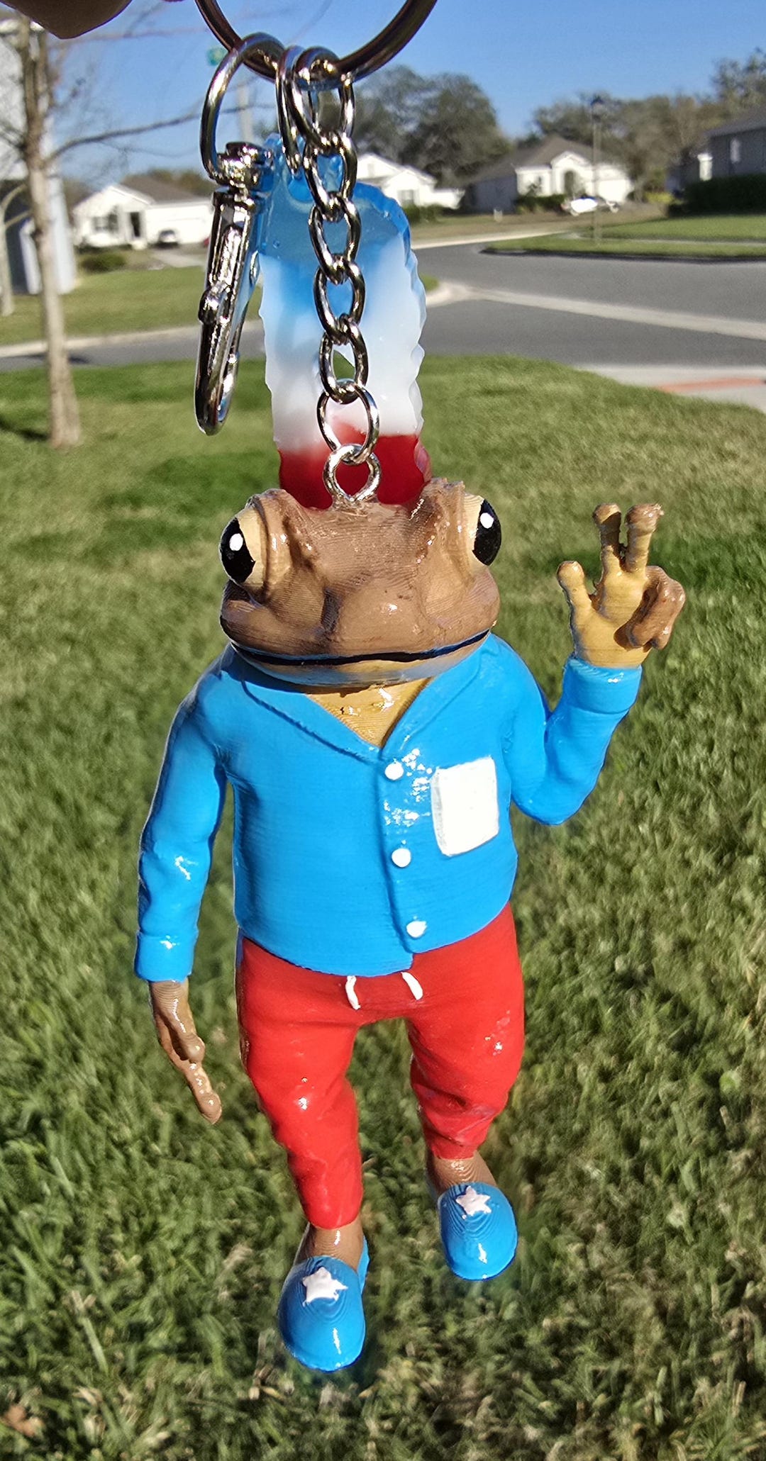 Sapo Concho Keychain - Etsy