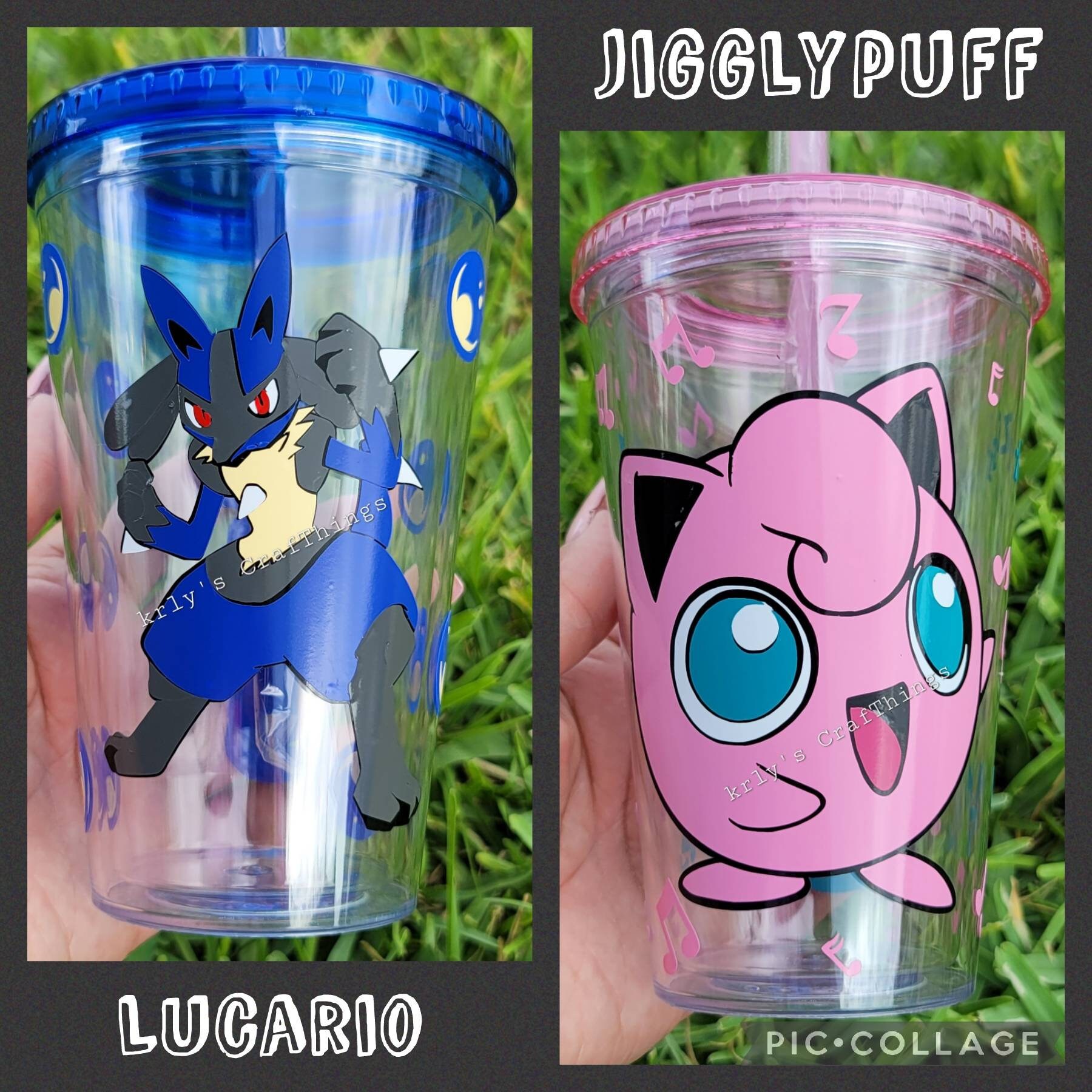 Pikachu Tumbler 16oz - Etsy