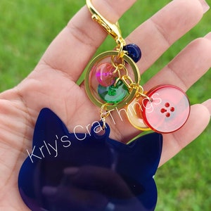 Pete the Cat Keychain - Etsy