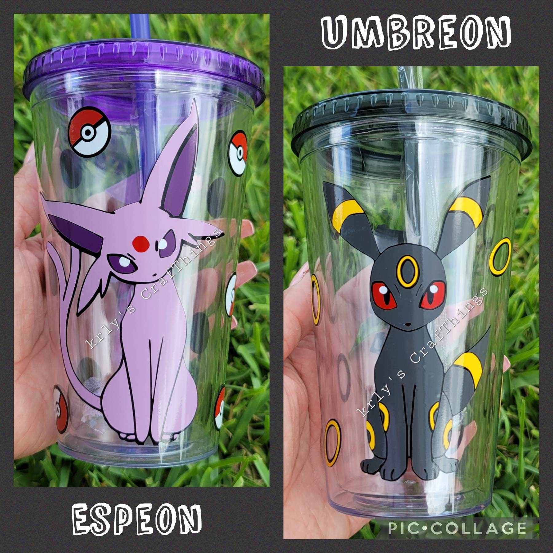 Pikachu Tumbler 16oz - Etsy