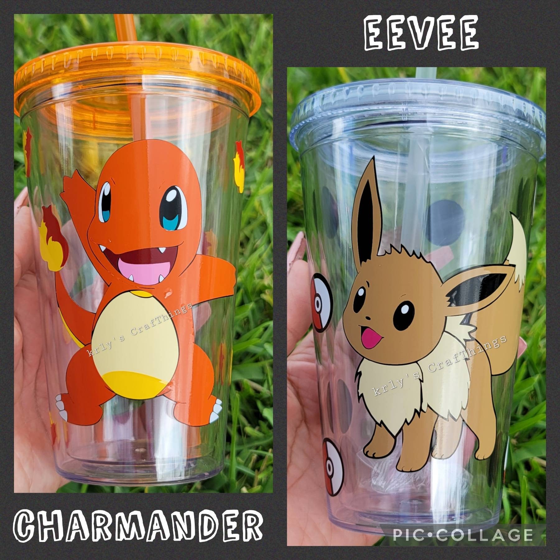 Pikachu Tumbler 16oz - Etsy