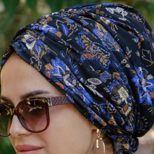 Tichel Sponge Volumizer Headband Headcovering Turban - Etsy
