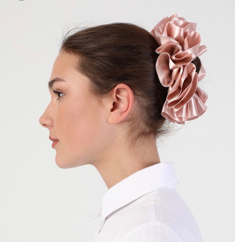 XL Scrunchies, Volumizer, Hair Accessories, for Under Turban Tichel ...