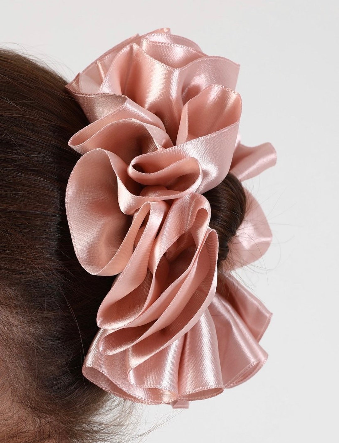 XL Scrunchies, Volumizer, Hair Accessories, for Under Turban Tichel ...