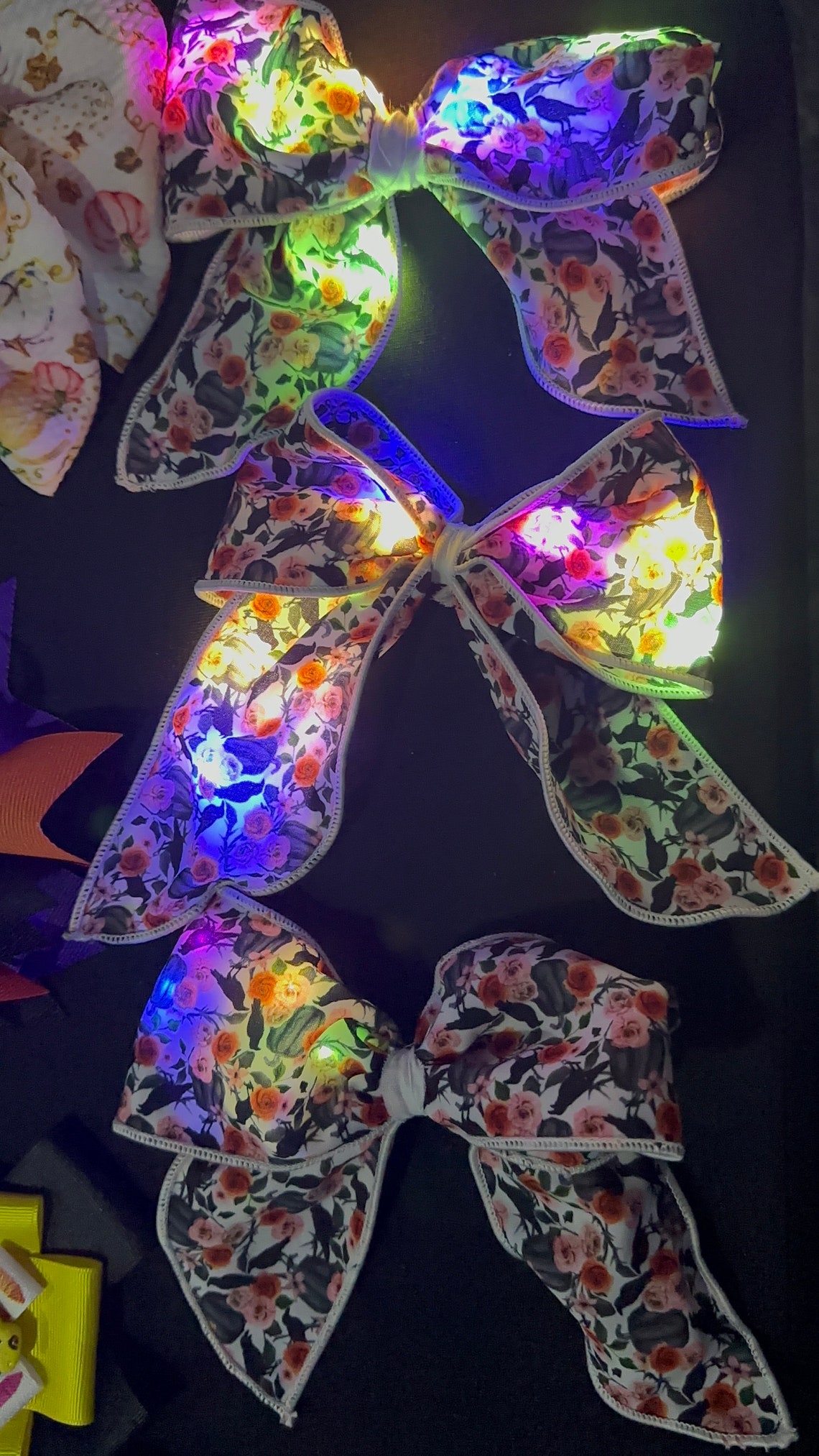 Large Light up Bows - Etsy