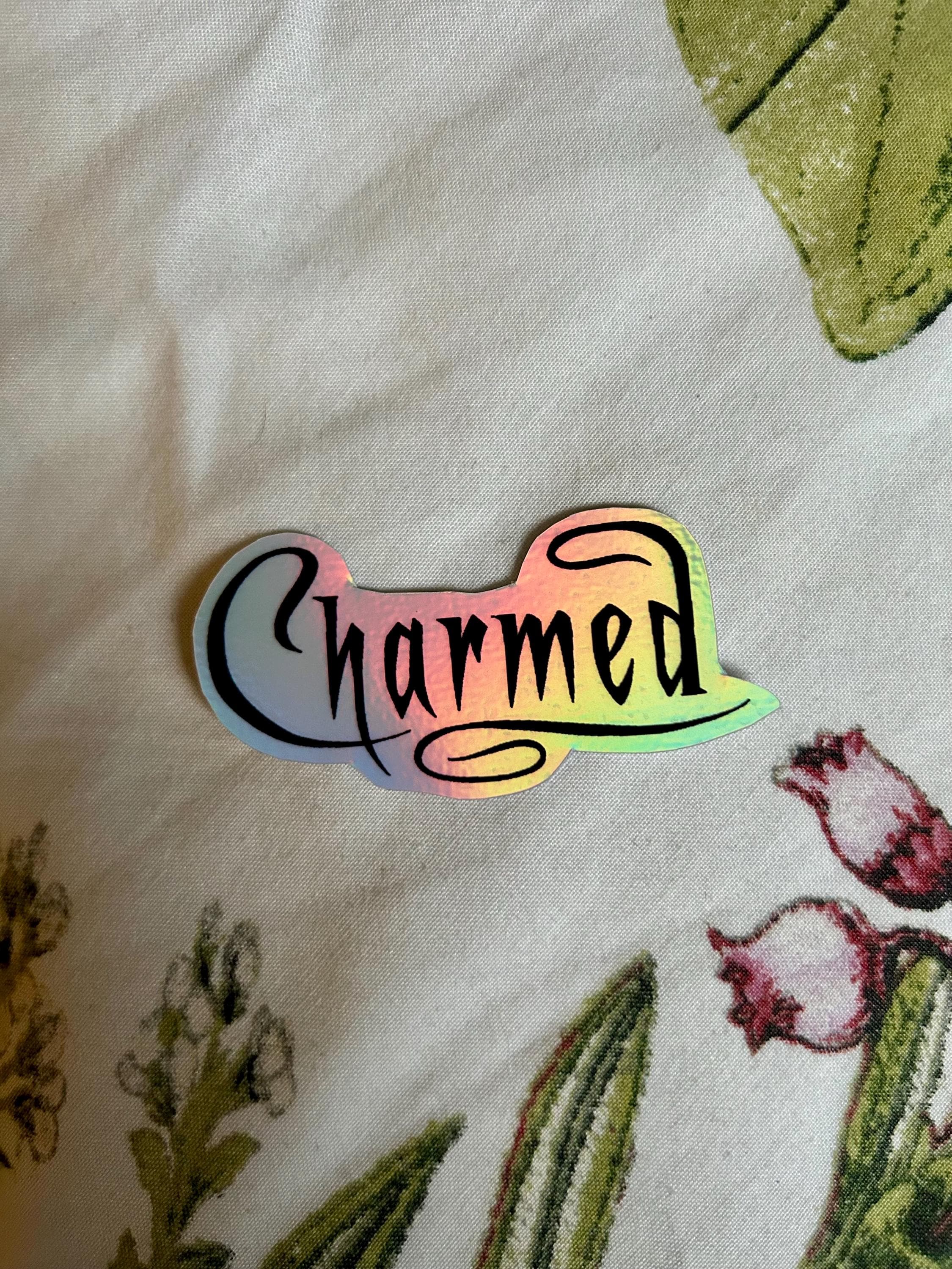 Charmed Sticker Pack - Etsy