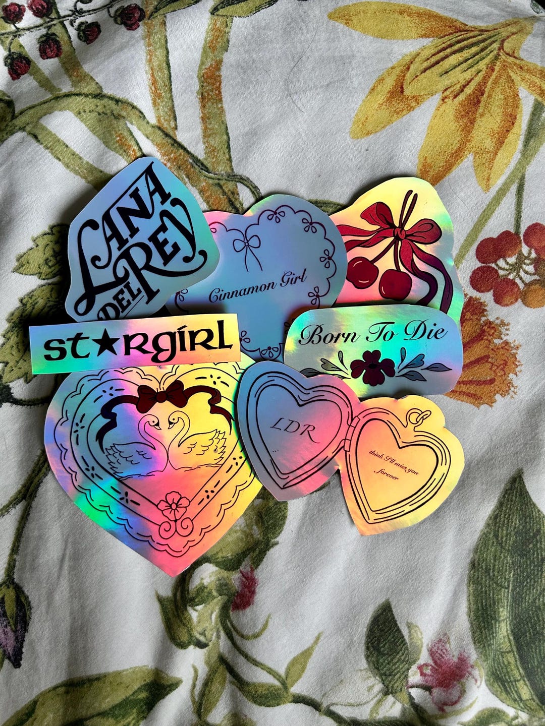 Del Rey Sticker Pack - Etsy