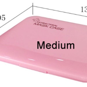 Antibacterial Portable Facemask Case - Etsy