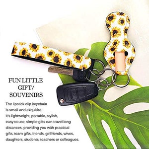 Fun Little Gift Lipstick Key Chain - Etsy