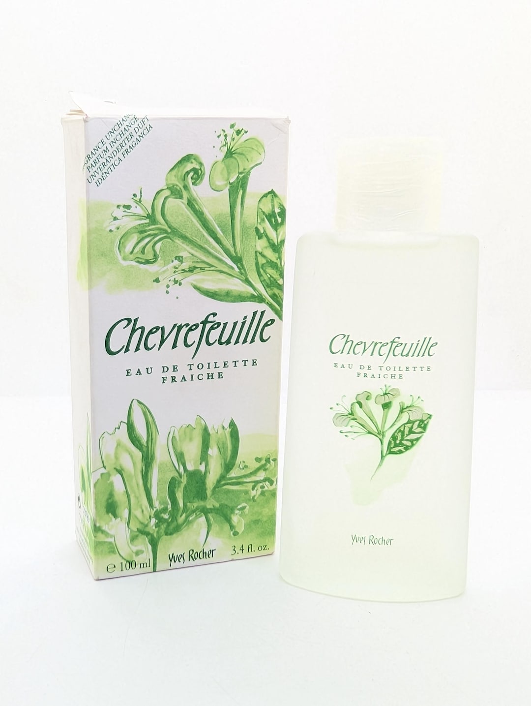 Chevrefeuille Yves Rocher | 100ml Splash | Eau De Toilette Fraiche ...