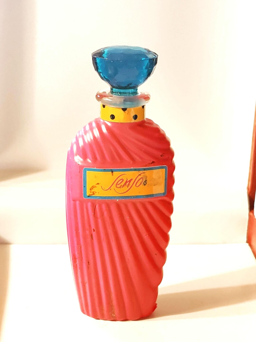 Ungaro Senso Eau De Parfum Miniature Perfume 4 Ml Vintage 1980s - Etsy