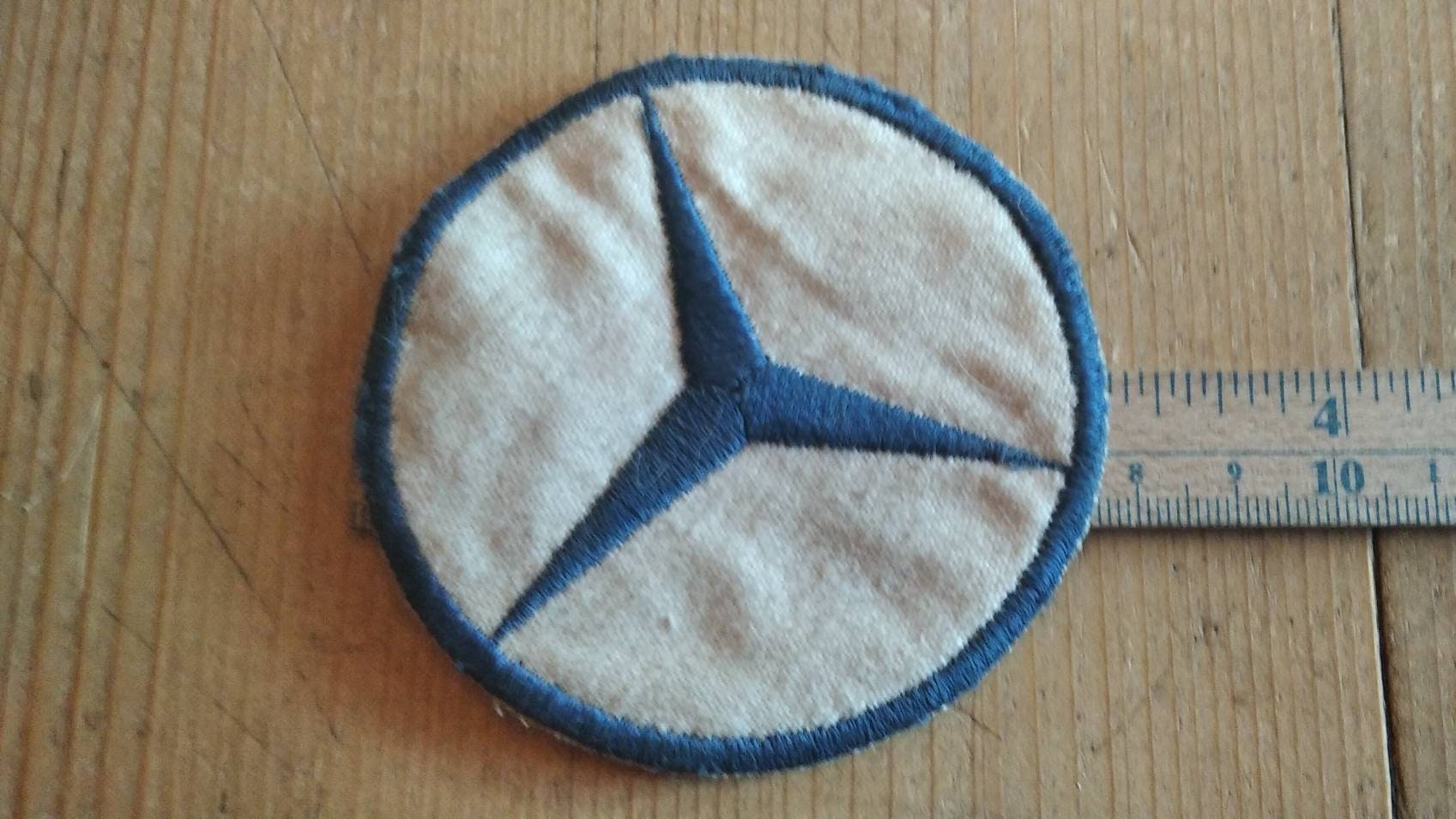 Mercedes Benz Patch Patch Workwear Detalle 1960 Publicidad | Etsy