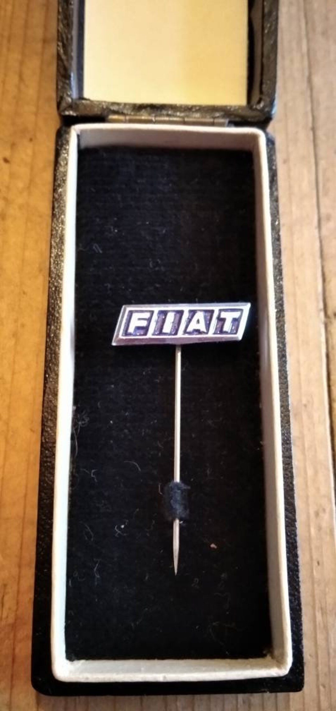 Vintage Fiat 1980s Pin Needle Car Car Oldtimer - Etsy