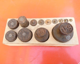 Antique Weights - Etsy
