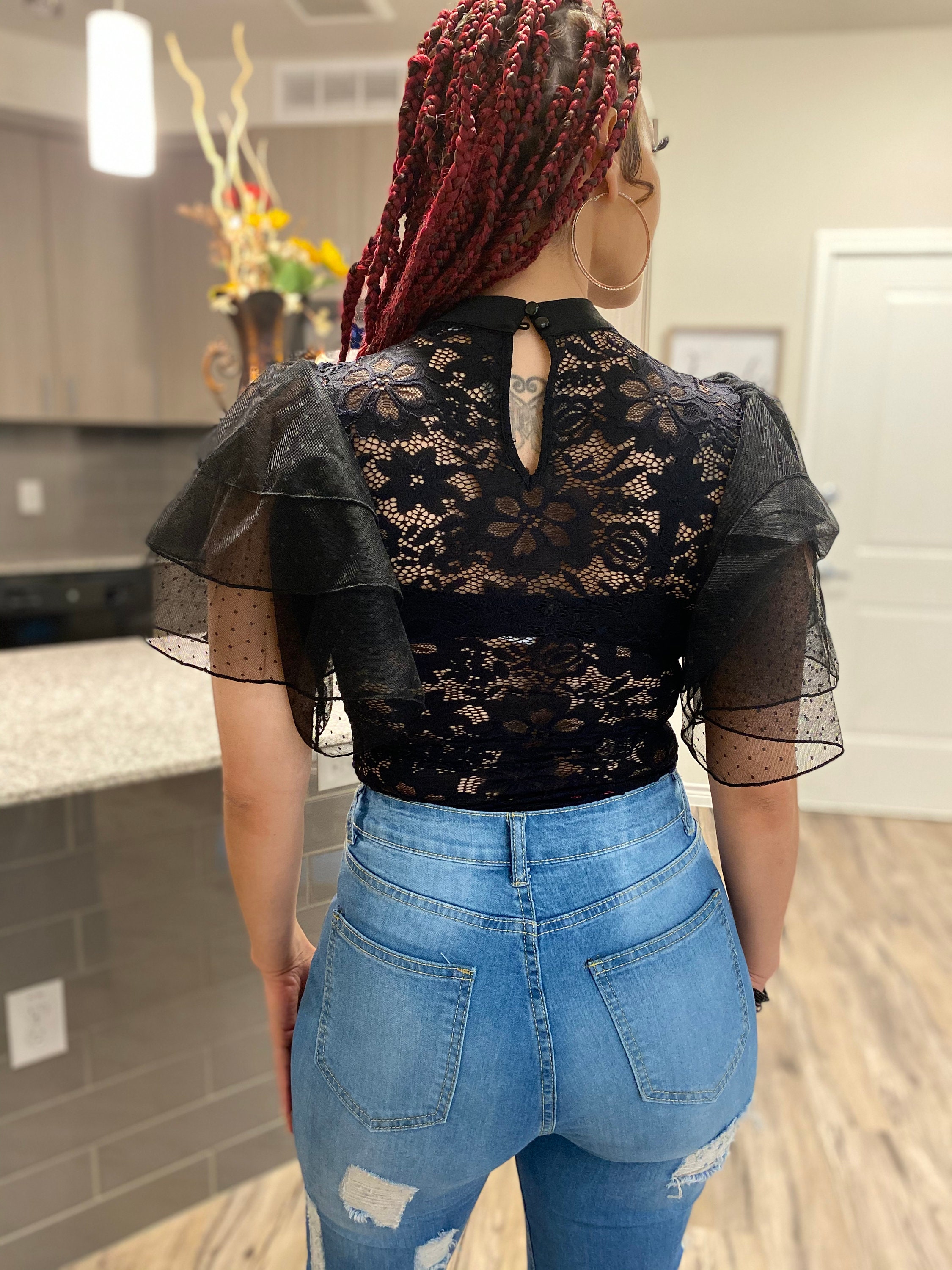 Lacie Lace Bodysuit | Etsy