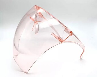 Pink Face Shield | Etsy
