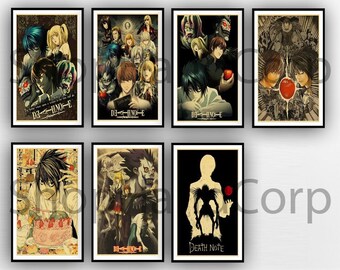 Death Note Poster | Etsy