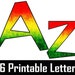 Reggae Rasta Alphabet Letters: Printable DIY Banner (digital Download ...