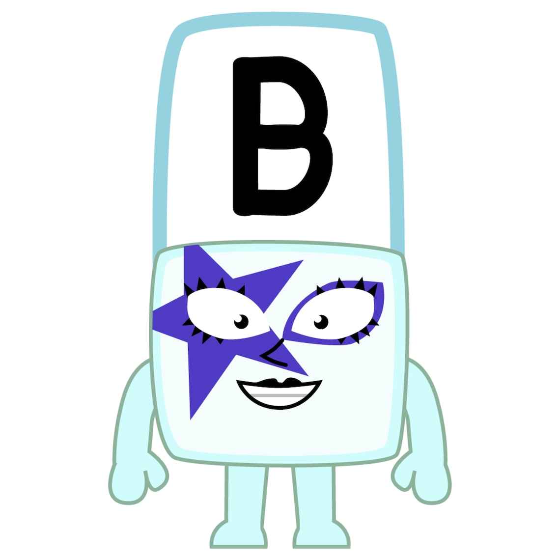 Alphablocks Alphabet Letters | 26 Printable Digital Letters | Uppercase ...