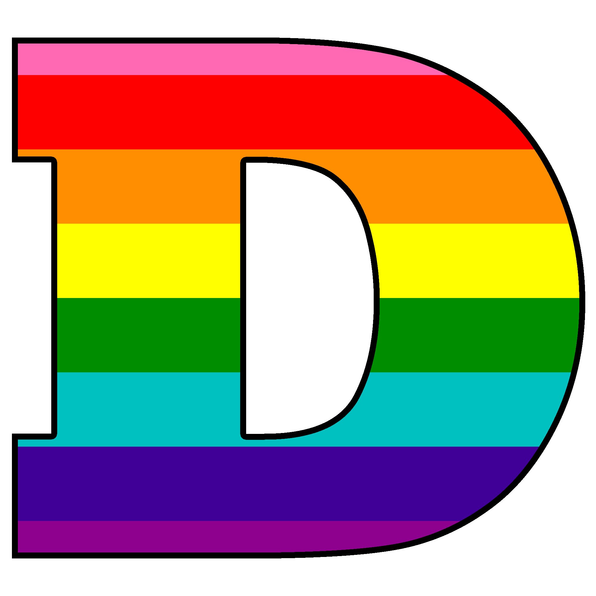 LGBT Pride Alphabet Letters | 26 Printable Digital Letters | Uppercase ...