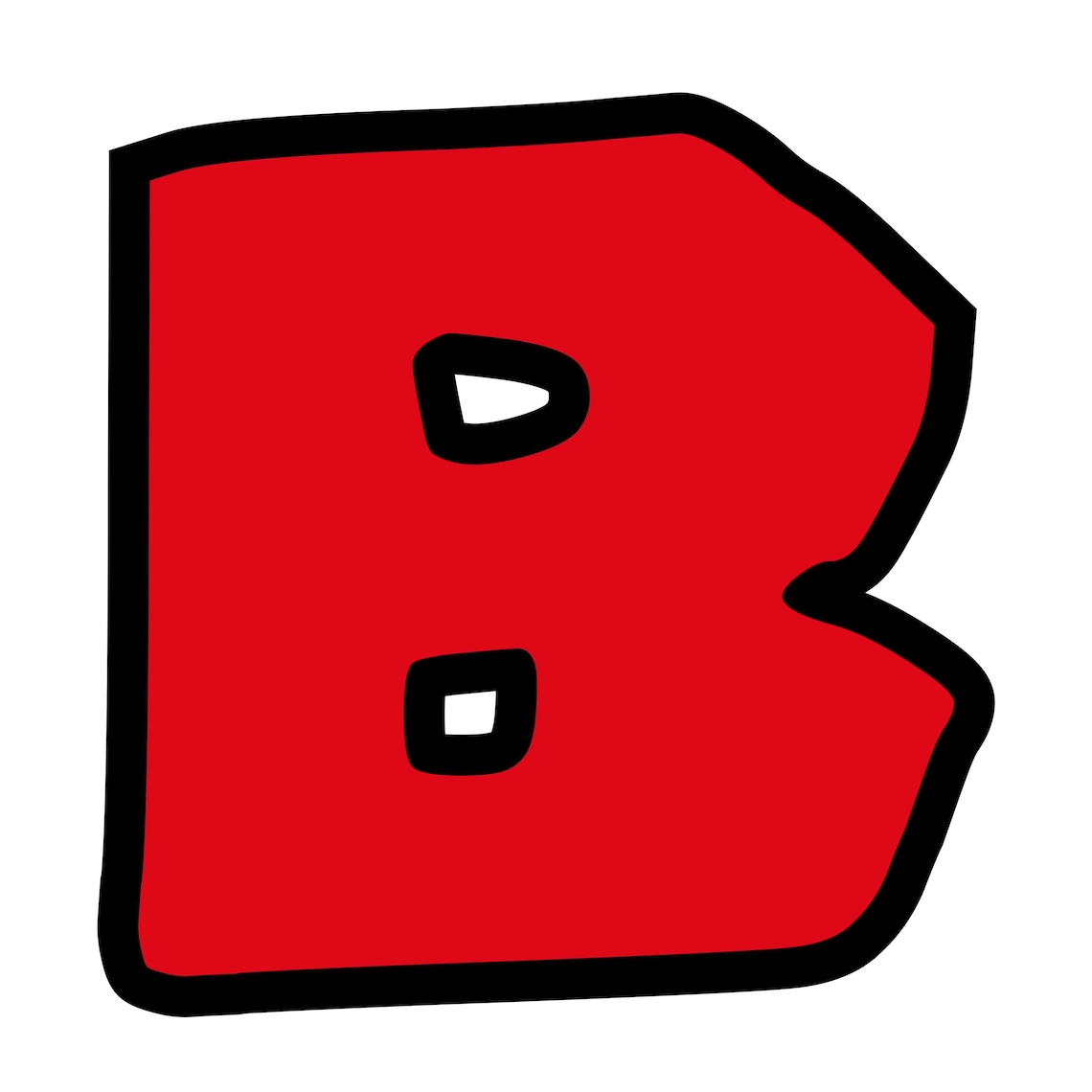 Roblox Alphabet Letters: 26 Printable Uppercase Pngs (digital Download ...